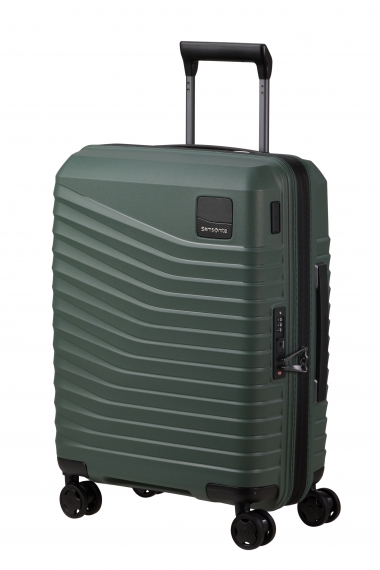 Samsonite Intuo 55cm - Kabinkoffert Utvidbar Olive Green