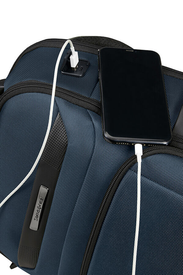 Samsonite Pro-Dlx 6 - Dataryggsekk 15.6 Blue